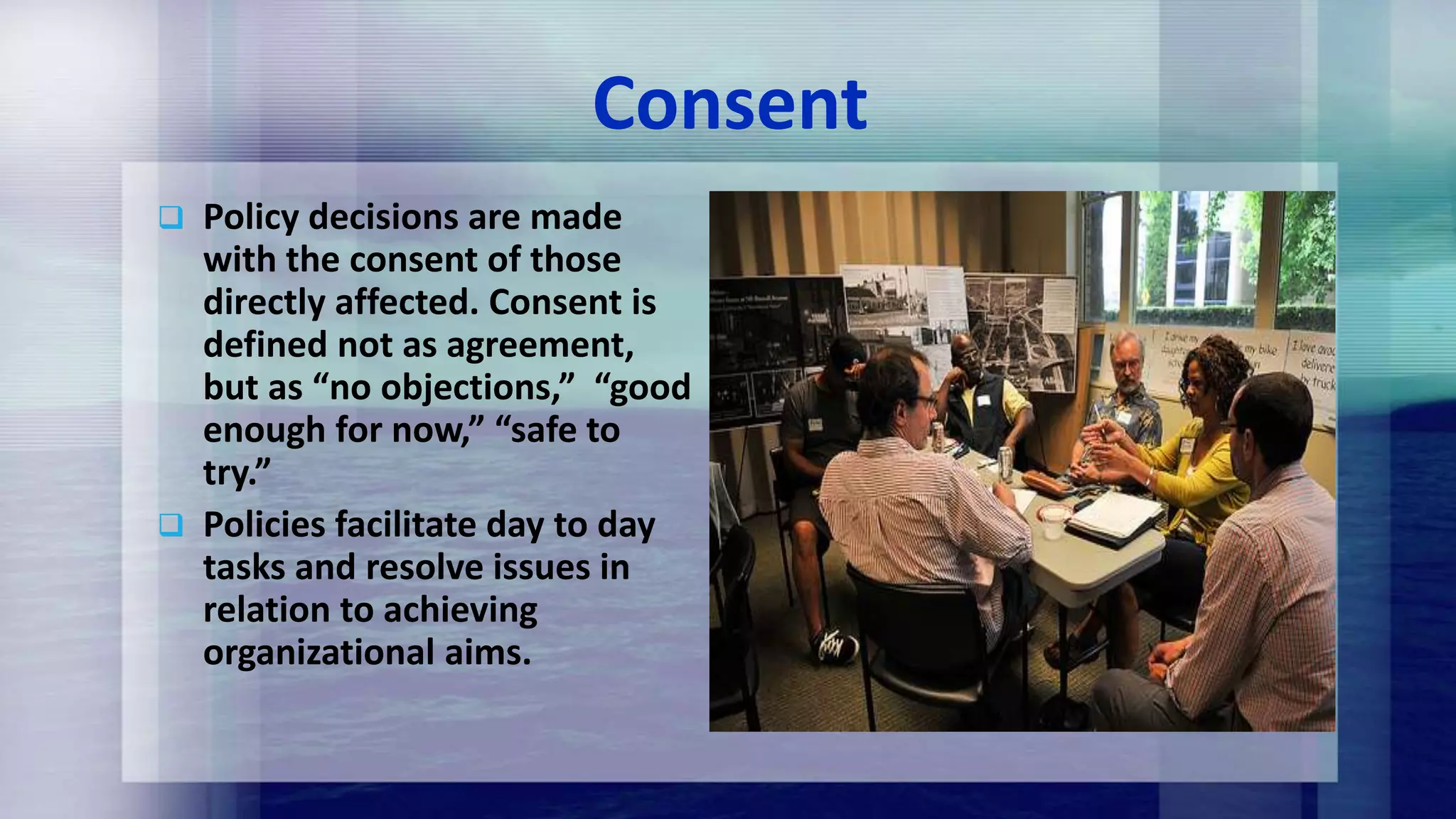 Dynamic governance & Evolutionary Culture-Building: Overview | PPT