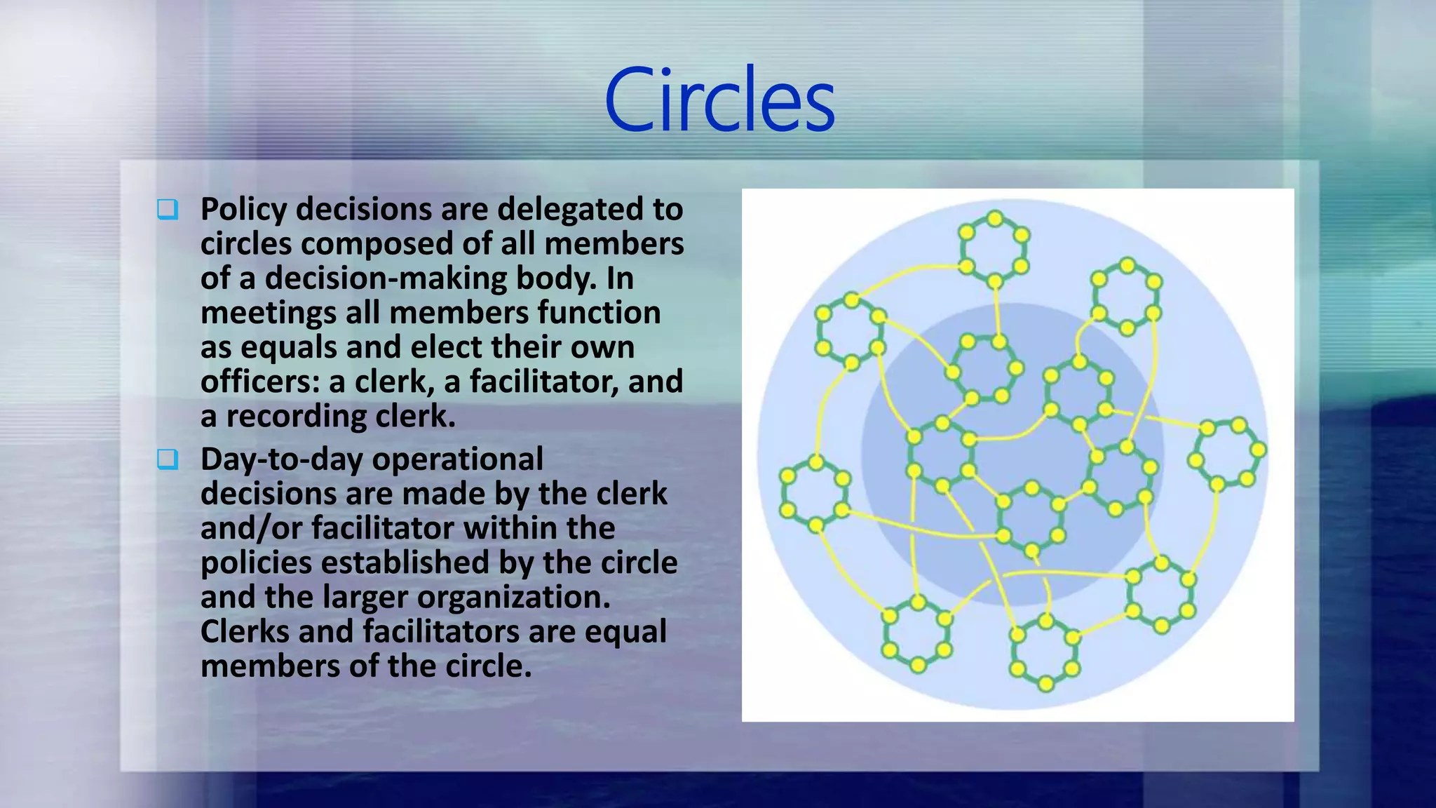 Dynamic governance & Evolutionary Culture-Building: Overview | PPT