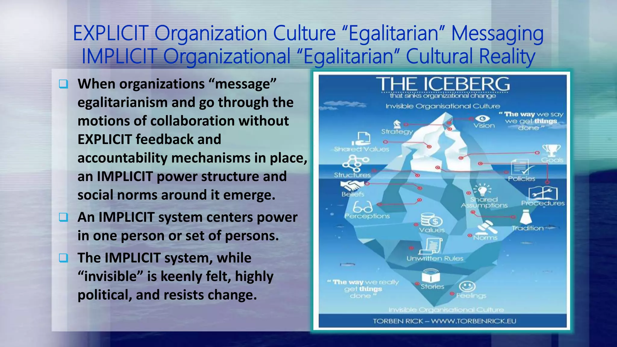 Dynamic governance & Evolutionary Culture-Building: Overview | PPT