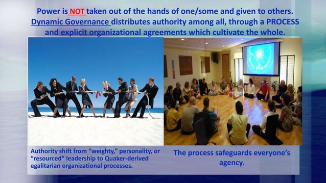 Dynamic governance & Evolutionary Culture-Building: Overview | PPT