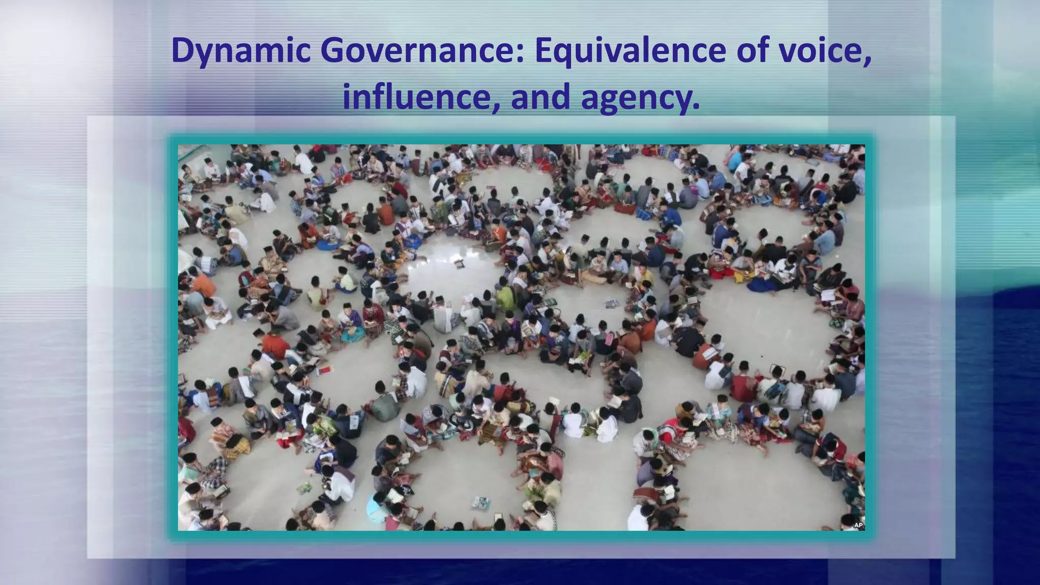 Dynamic governance II: Decision Making & Evolutionary Culture-building ...