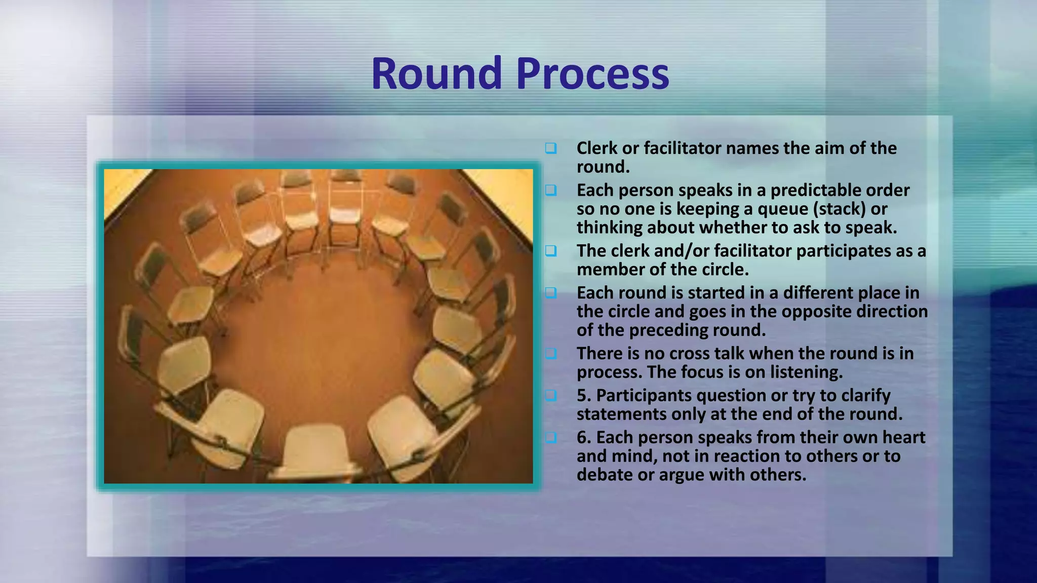 Dynamic governance II: Decision Making & Evolutionary Culture-building ...