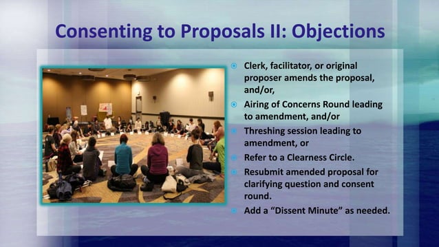 Dynamic governance II: Decision Making & Evolutionary Culture-building ...