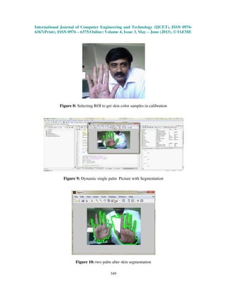 Dynamic hand gesture recognition using cbir | PDF | Databases | Computer Software and Applications