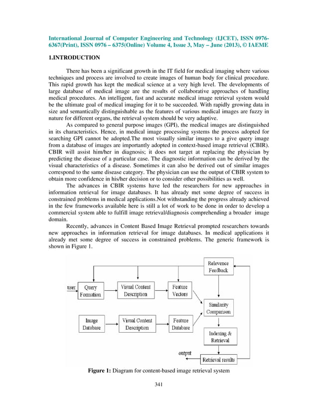 Dynamic hand gesture recognition using cbir | PDF | Databases | Computer Software and Applications
