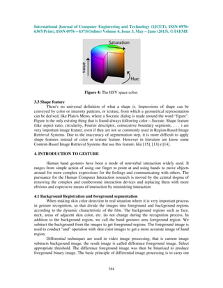 Dynamic hand gesture recognition using cbir | PDF | Databases | Computer Software and Applications