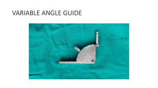 Dynamic hip screw | PPTX