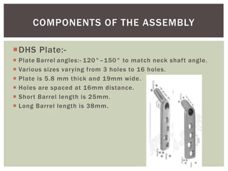 Dynamic Hip Screw Plating | PPTX