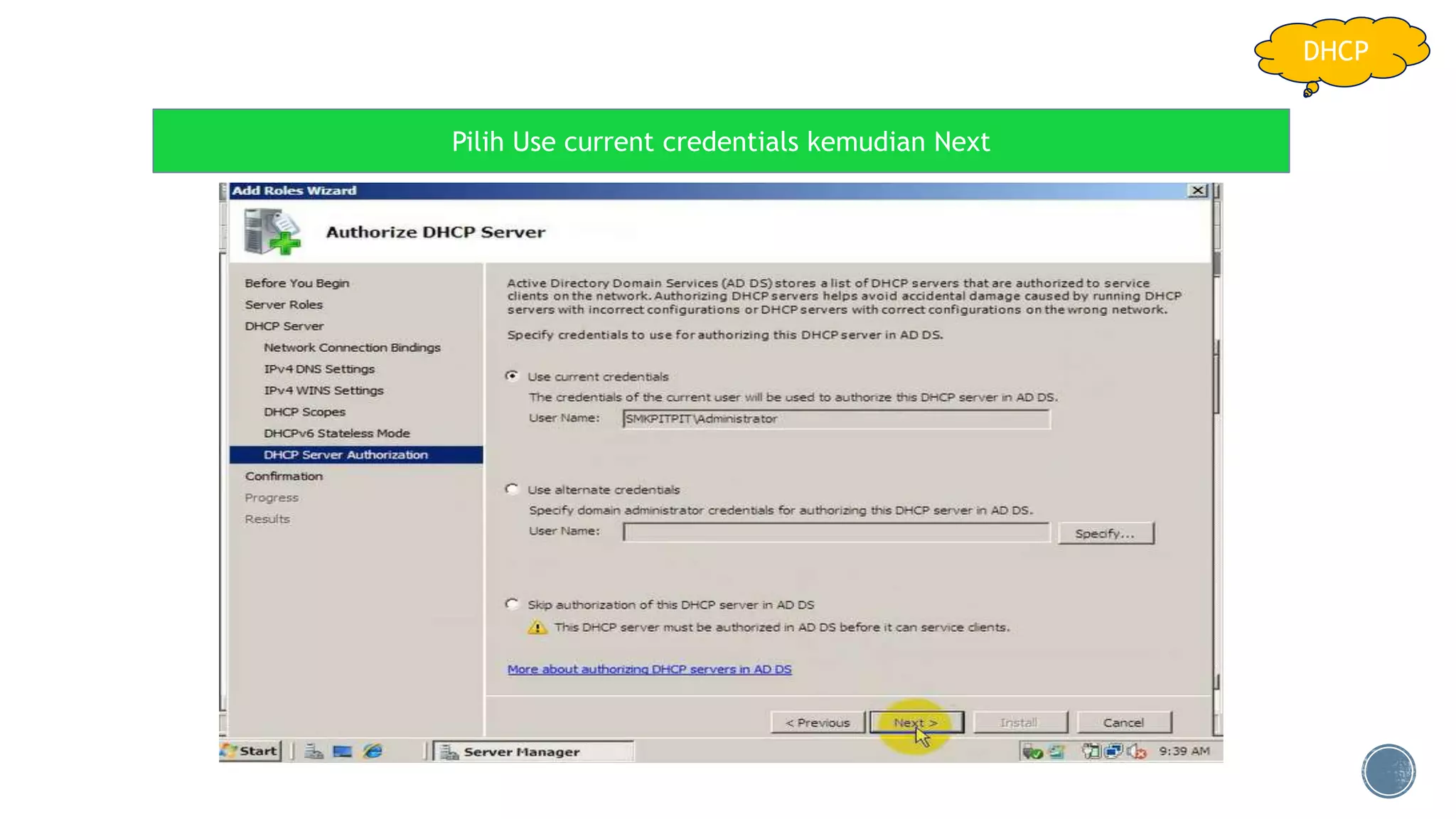 Dynamic Host Configuration Protocol Dhcp Ppt