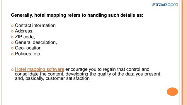 Dynamic Hotel Mapping | PPT