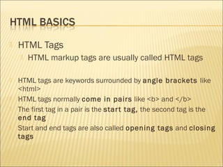 Dynamic html (#1) | PPT | Web Design and HTML | Internet