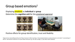 Dynamic identity of social agents | PPT