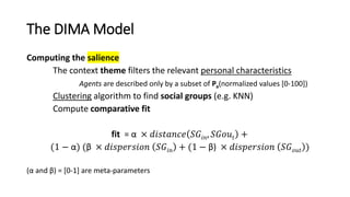 Dynamic identity of social agents | PPT