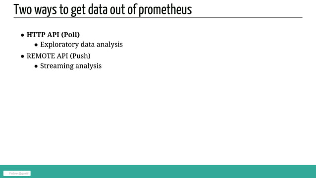 Dynamic Infrastructure and Container Monitoring with Prometheus | PPT