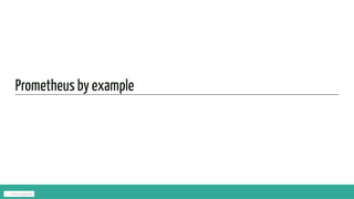 Dynamic Infrastructure and Container Monitoring with Prometheus | PDF ...