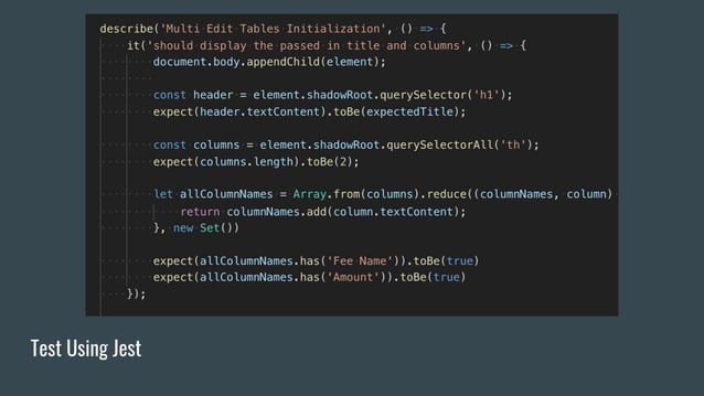 Dynamic Input Tables Lwc Vs Aura Vs Visualforce Ppt