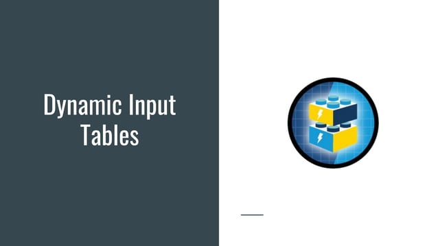 Dynamic input tables lwc vs aura vs. visualforce | PPT