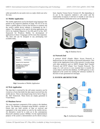 Dynamic interaction of mobile device and database for | PDF | Internet ...