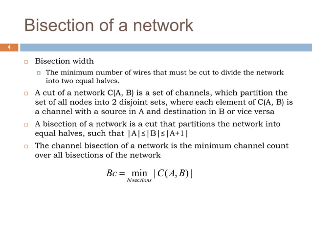 Dynamic interconnection networks | PPTX | Computer Networking | Computing