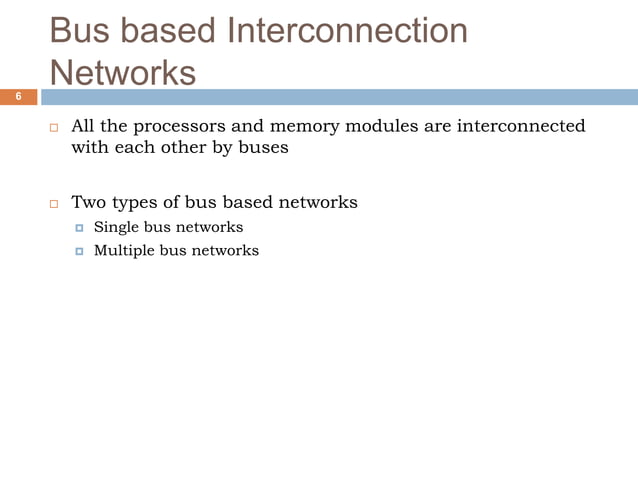 Dynamic Interconnection Networks Pptx Computer Networking Computing