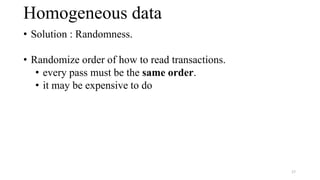 Dynamic itemset counting | PPTX | Databases | Computer Software and Applications