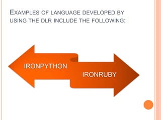 Dynamic language | PPT