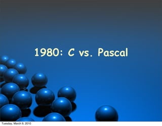 Dynamic Languages Are The Future | PPT