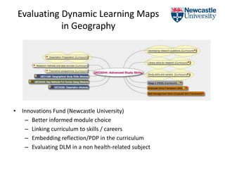 Dynamic Learning Maps - Presentation: ALT-C 2012 | PPT