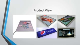 LeadingF Solutions - Dynamic led light box | PPTX