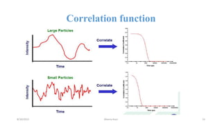 Dynamic light scattering | PPTX