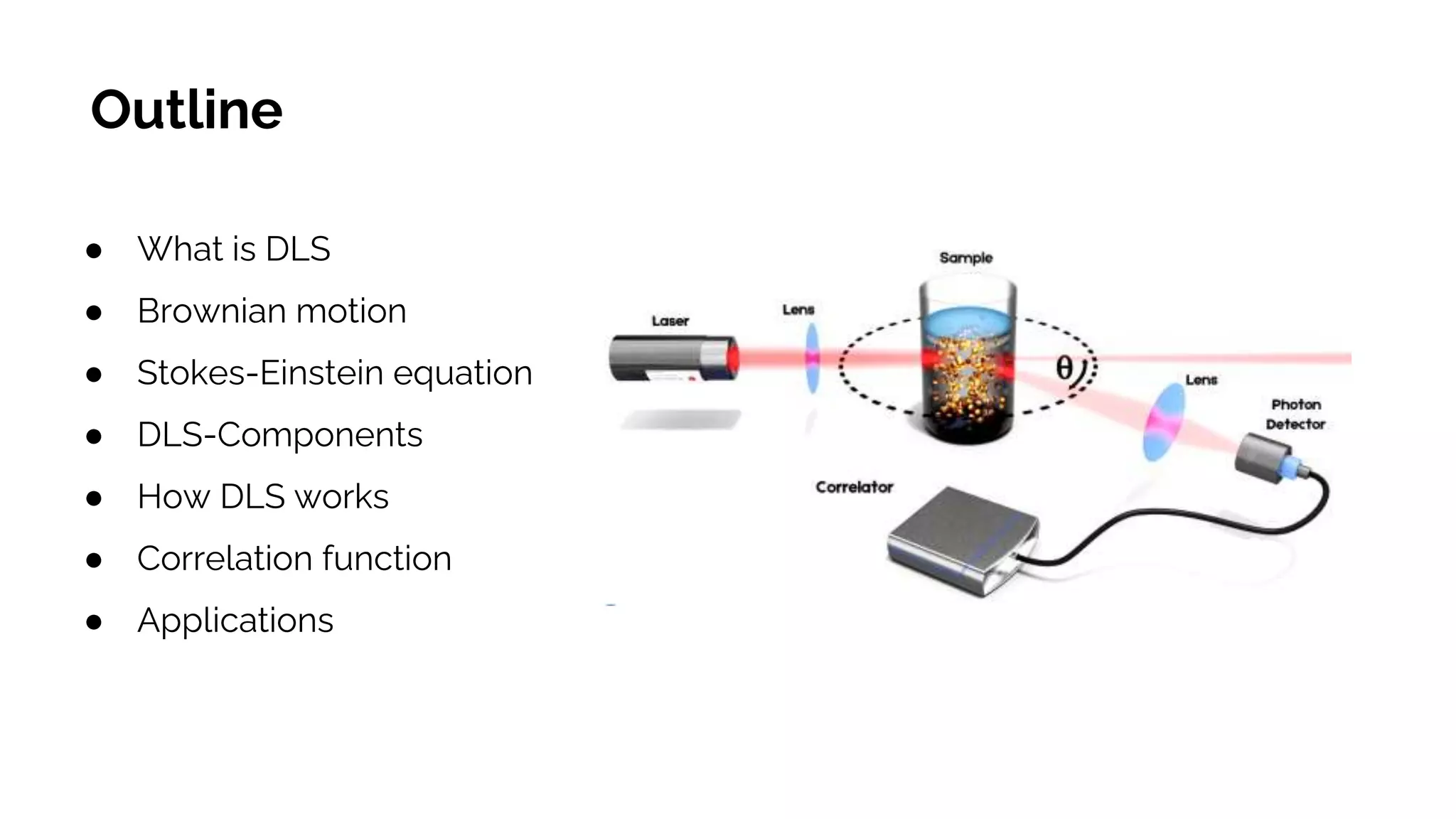 Dynamic light scattering | PPTX