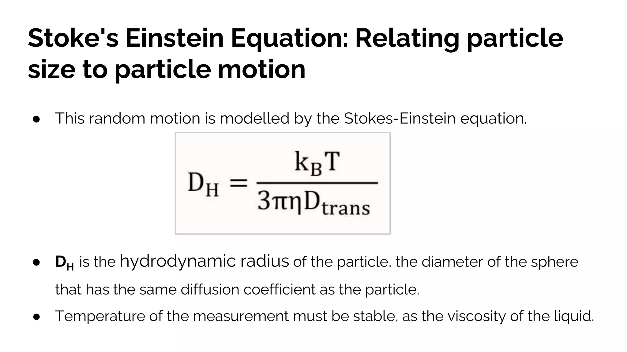 Dynamic light scattering | PPTX