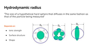 Dynamic light scattering | PPTX