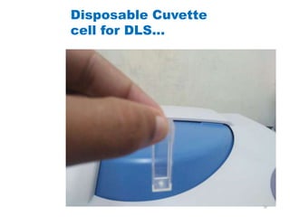 Dynamic Light Scattering Anjali Devi J S | PPT