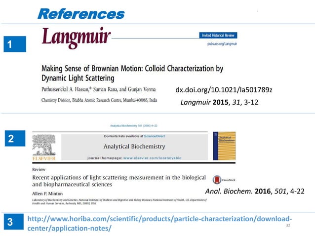 Dynamic Light Scattering Anjali Devi J S | PPT