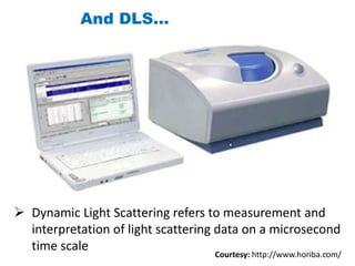 Dynamic Light Scattering Anjali Devi J S | PPT