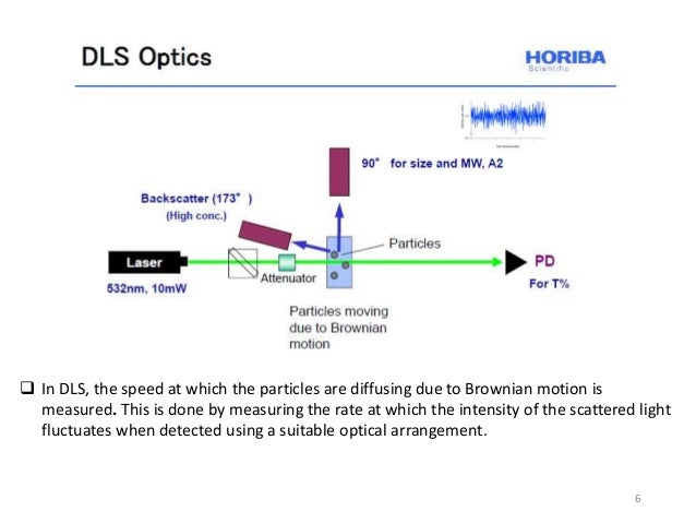 Dynamic light scattering (dls)
