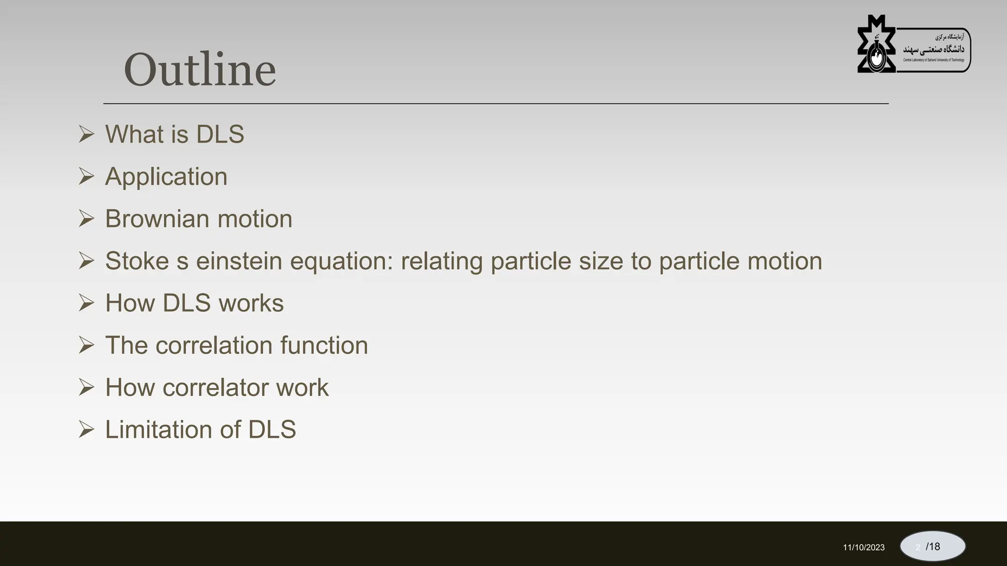 Dynamic Light Scattering (DLS).pptx