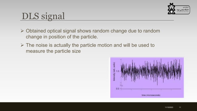 Dynamic Light Scattering (DLS).pptx