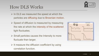 Dynamic Light Scattering (DLS).pptx