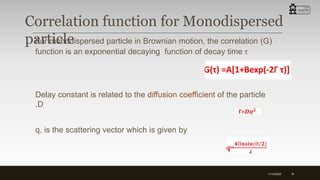 Dynamic Light Scattering (DLS).pptx