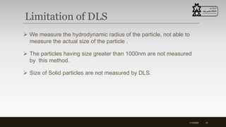 Dynamic Light Scattering (DLS).pptx