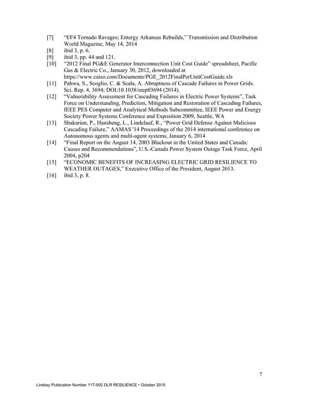 Dynamic line rating as a means to enhance transmission grid resilience | PDF