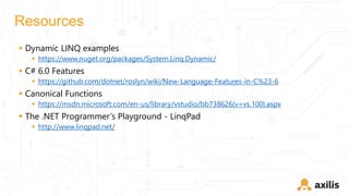 Road to Dynamic LINQ - Part 2 | PPTX