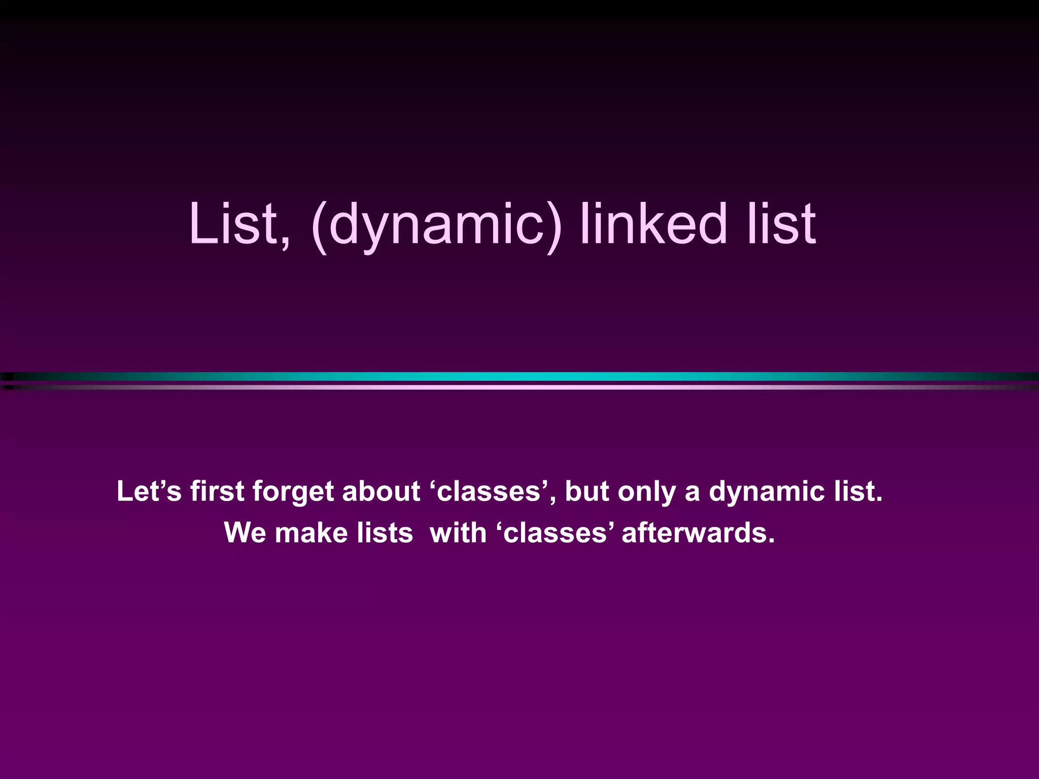 dynamicList.ppt
