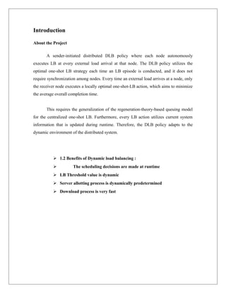 Dynamic load balancing in distributed systems in the presence of delays ...