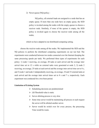 Dynamic load balancing in distributed systems in the presence of delays ...
