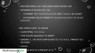 Dynamic Access List | PPT