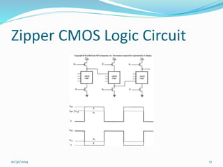 Dynamic logic circuits | PPTX