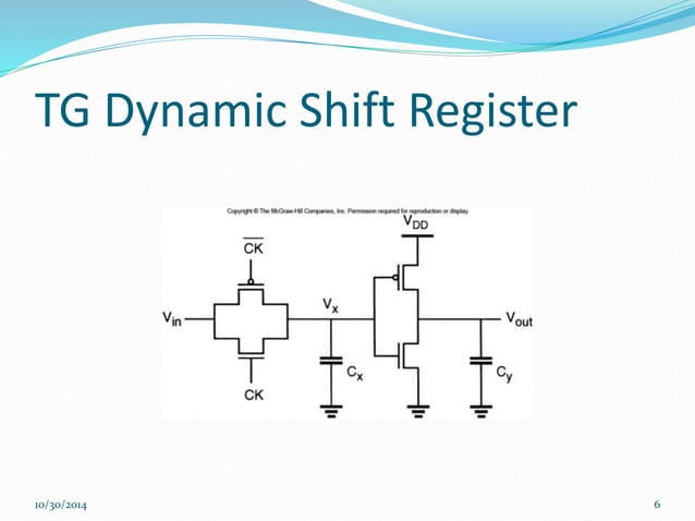 Dynamic logic circuits | PPTX